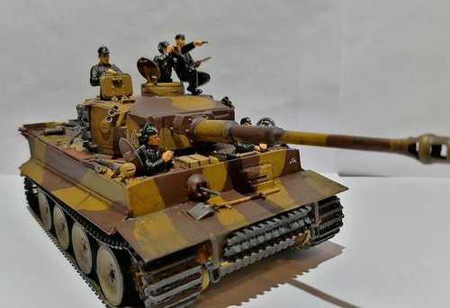 Сборные модели 1 35 Pz. Kpfw. VI Ausf. E «Tiger»