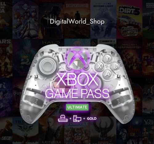 Xbox Game Pass Ultimate - 107 месяца