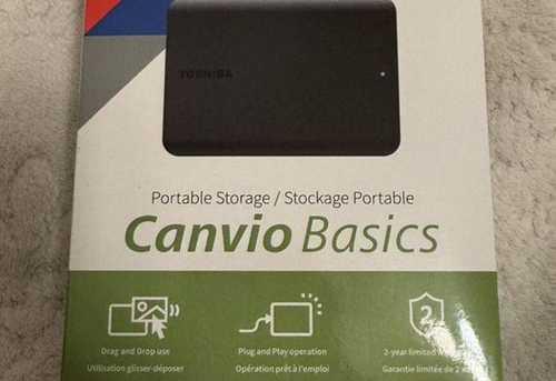 Внешний жесткий диск Toshiba Canvio Basic 1 тб