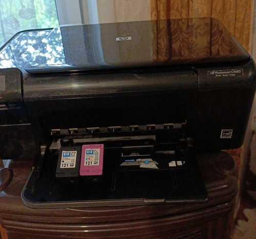Цветной лазерный принтер up Photosmart C4683