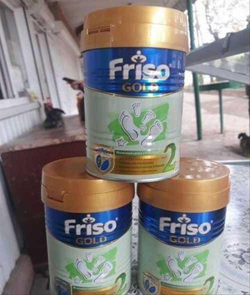 Детская молочная смесь Friso gold 2