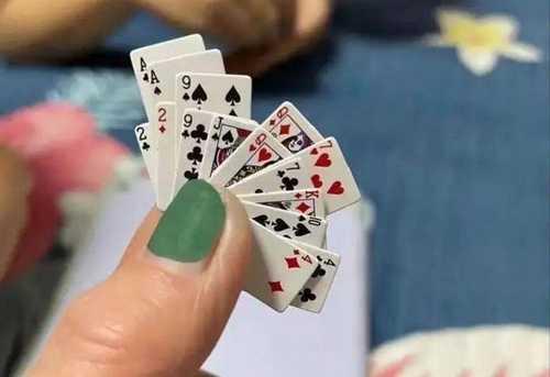 Самые маленькие карты для покера