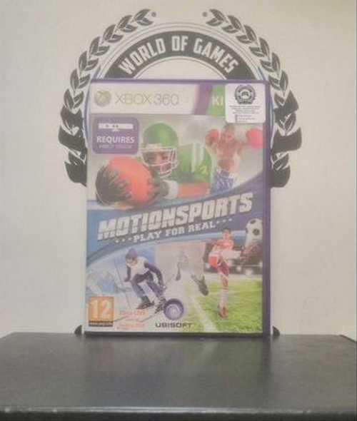 Motionsports: play for real Xbox 360