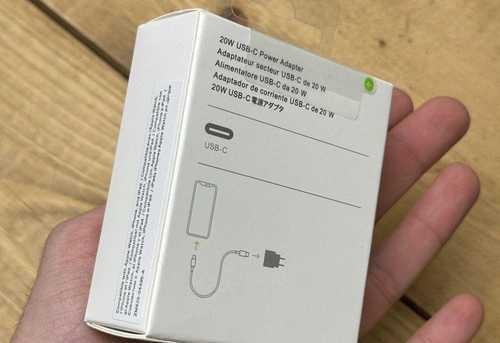 Блок питания быстрой зарядки Apple 20w