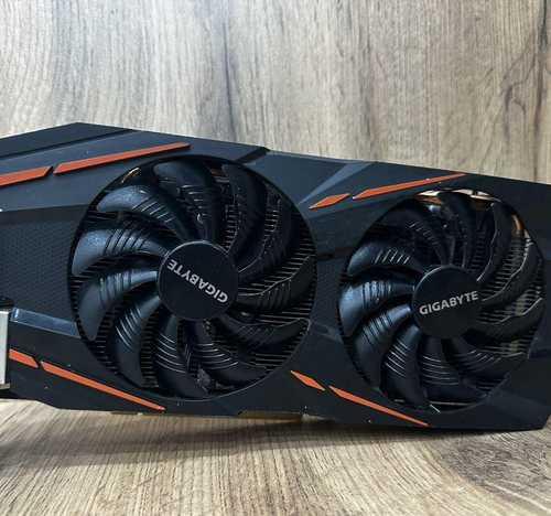 Видеокарта RX 580 (2304SP) 4GB Gigabyte Gaming