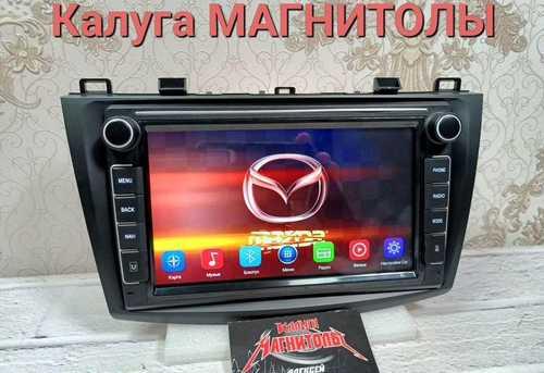 Магнитола Mazda 3 android новая