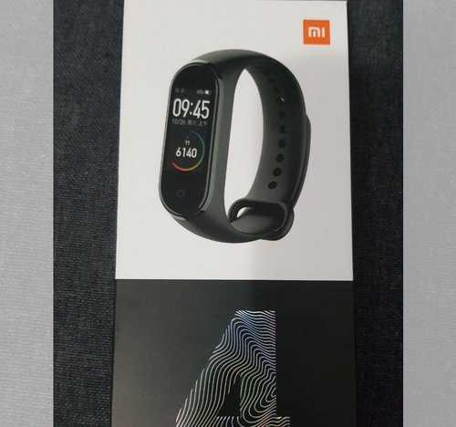 Фитнес браслет xiaomi mi band 4