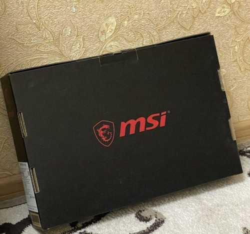 Коробка от ноутбука Msi