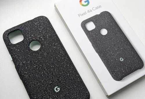 Чехол Google Pixel 4a Fabric Case