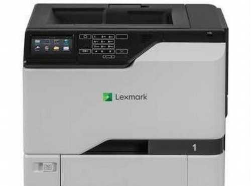 Принтер Lexmark CS720de белый, лазерный, A4, цветн