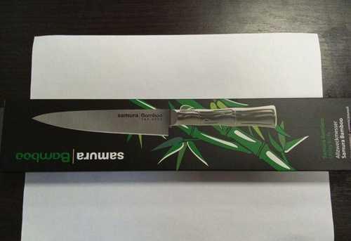 Нож кухонный универсальный Samura Bamboo 150 мм