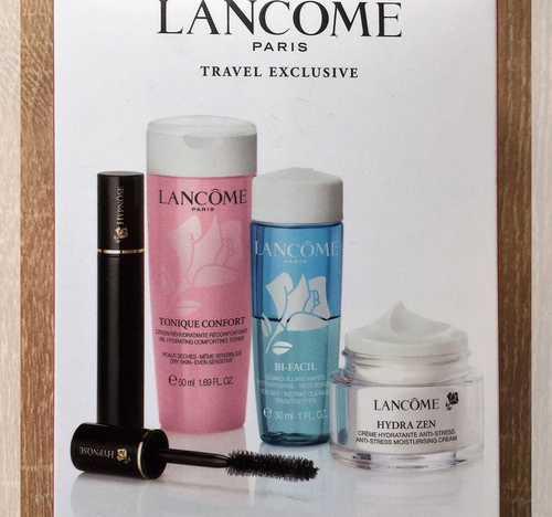 Lancome travel exclusive beauty must-haves