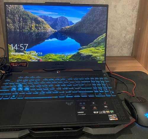 Игровой Ноутбук 15.6" asus TUF Gaming A15 FA507NV