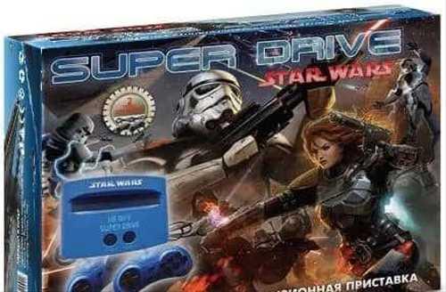 Приставка Super Drive Star Wars (16 bit) +8 игр