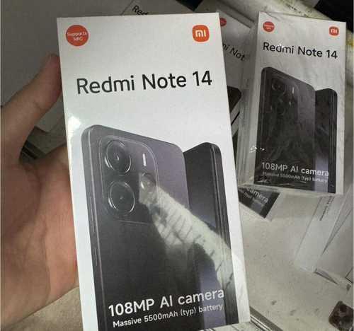 Xiaomi Redmi Note 14 4G, 8/256 ГБ