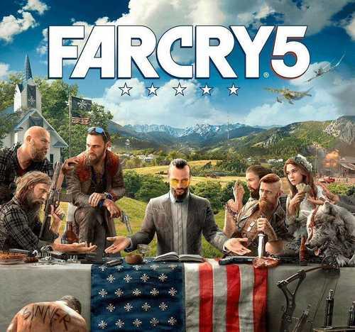 Far Cry 5 PS4 и PS5