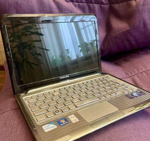 Toshiba satellite T210-110