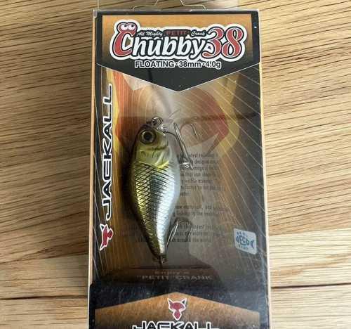 Воблер Jackall Chubby 38SR (hl shad)