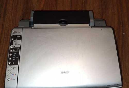 Принтер мфу эпсон Epson stylus cx4900