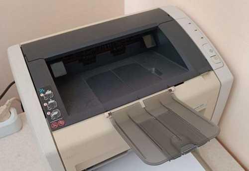 Принтер нр LaserJet 1022