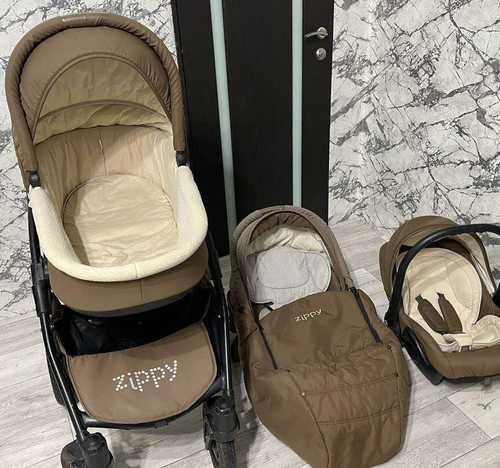 Коляска детская Tutis Zippy Sport Plus 3 в 1