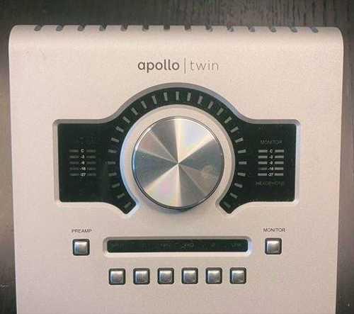 UAD Apollo Twin DUO (Thunderbolt / USB)