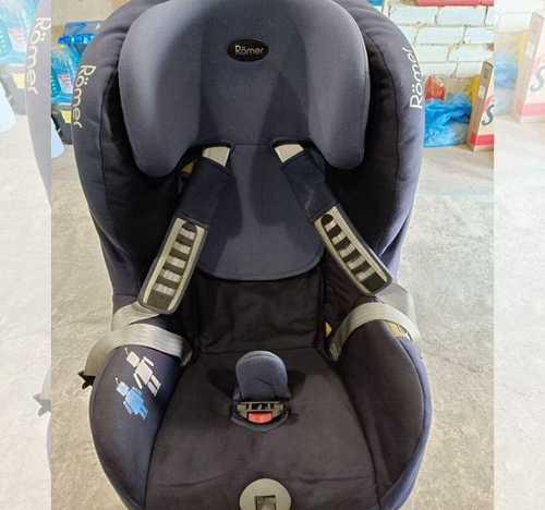 Автомобильное кресло britax romer king