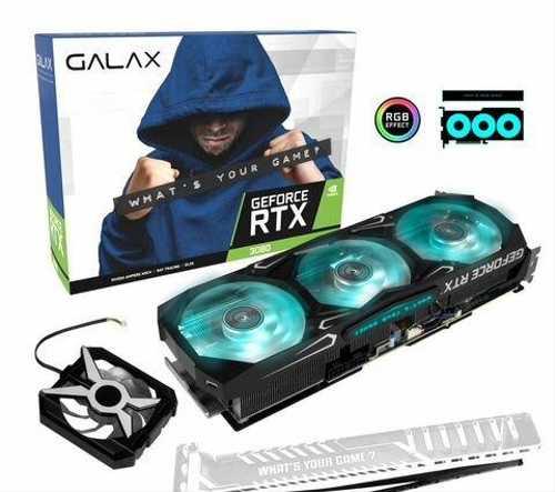 Новые Видеокарты в наличии: Galax RTX 3080 12Gb
