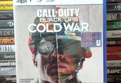 Call of duty black ops cold war ps5 новый/new