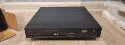 DVD плеер новый AEG модель dvd 4550