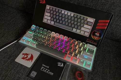 Reddragon k617. Клавиатура Redragon Fizz k617. Клавиатура REDDRAGON k617 Fizz. Redragon Fizz k617 RGB. K617 Fizz Клава.