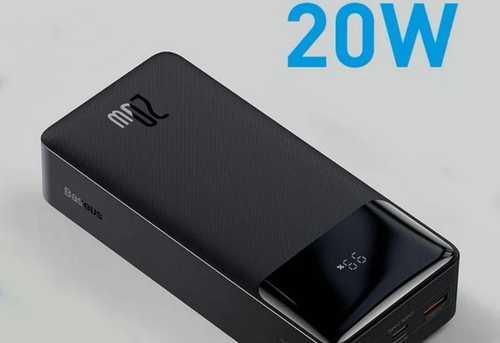 Baseus Power Bank 20 Вт, 30000 Ач