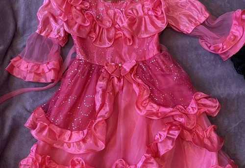 Платье для девочки 6-7 лет