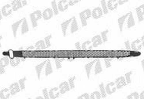 Решетка в бампере перед для ford escort (GAL/AAL/A