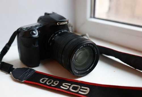 Фотоаппарат Canon 60 D