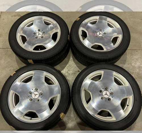 Кованные диски r18 Mercedes-Benz w221 / c216