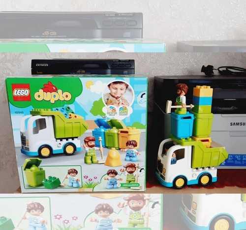 Конструктор lego duplo