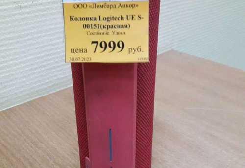 Колонка Logitech UE Boom 2 S-00151 (красная) 31535