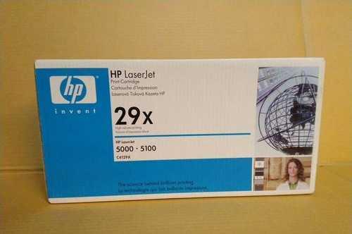 Картридж для HP LaserJet 5000/5100 (29X C4129X)