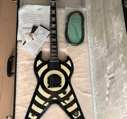 Gibson Zakk Wylde ZV Bullseye Limited Custom Shop