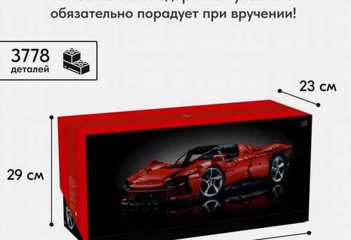 Конструктор аналог lego Ferrari Daytona SP3