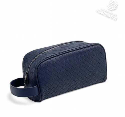 Несессер мужской Bottega Veneta синий