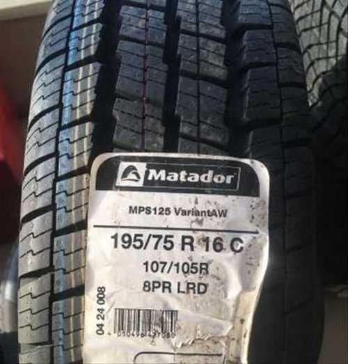 Matador MPS 125 Variant All Weather 195/75 R16C 107R купить ...