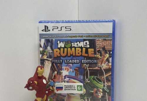 Worms Rumble PS5 Новый