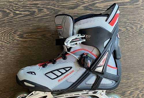 Ролики rollerblade 44 на механической застёжке