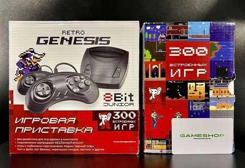 Игровая приставка Retro Genesis Junior 8 Bit 300