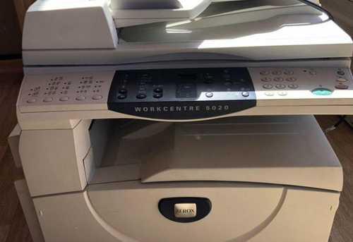 Xerox workcentre 5020