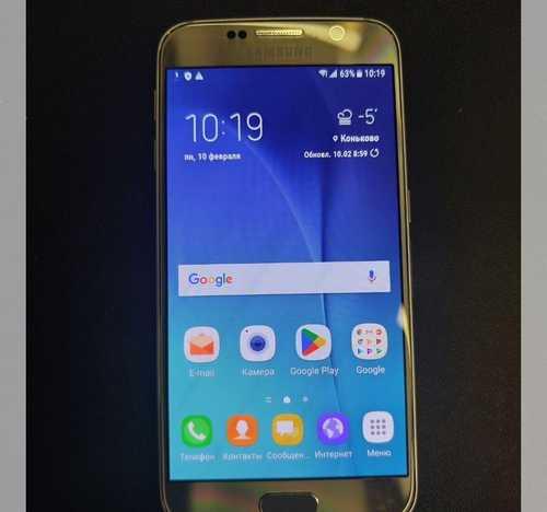 Samsung Galaxy S6 SM-G920F, 3/32 ГБ