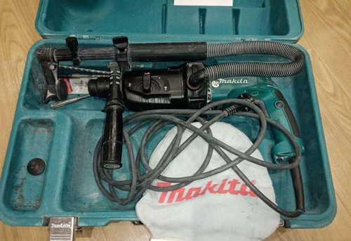 Перфоратор с пылесборником makita 2432