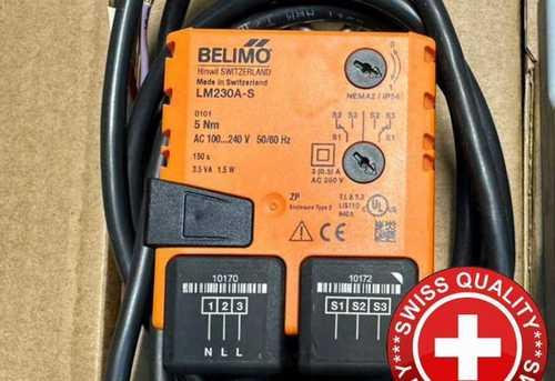 Электропривод Belimo LM230A-S